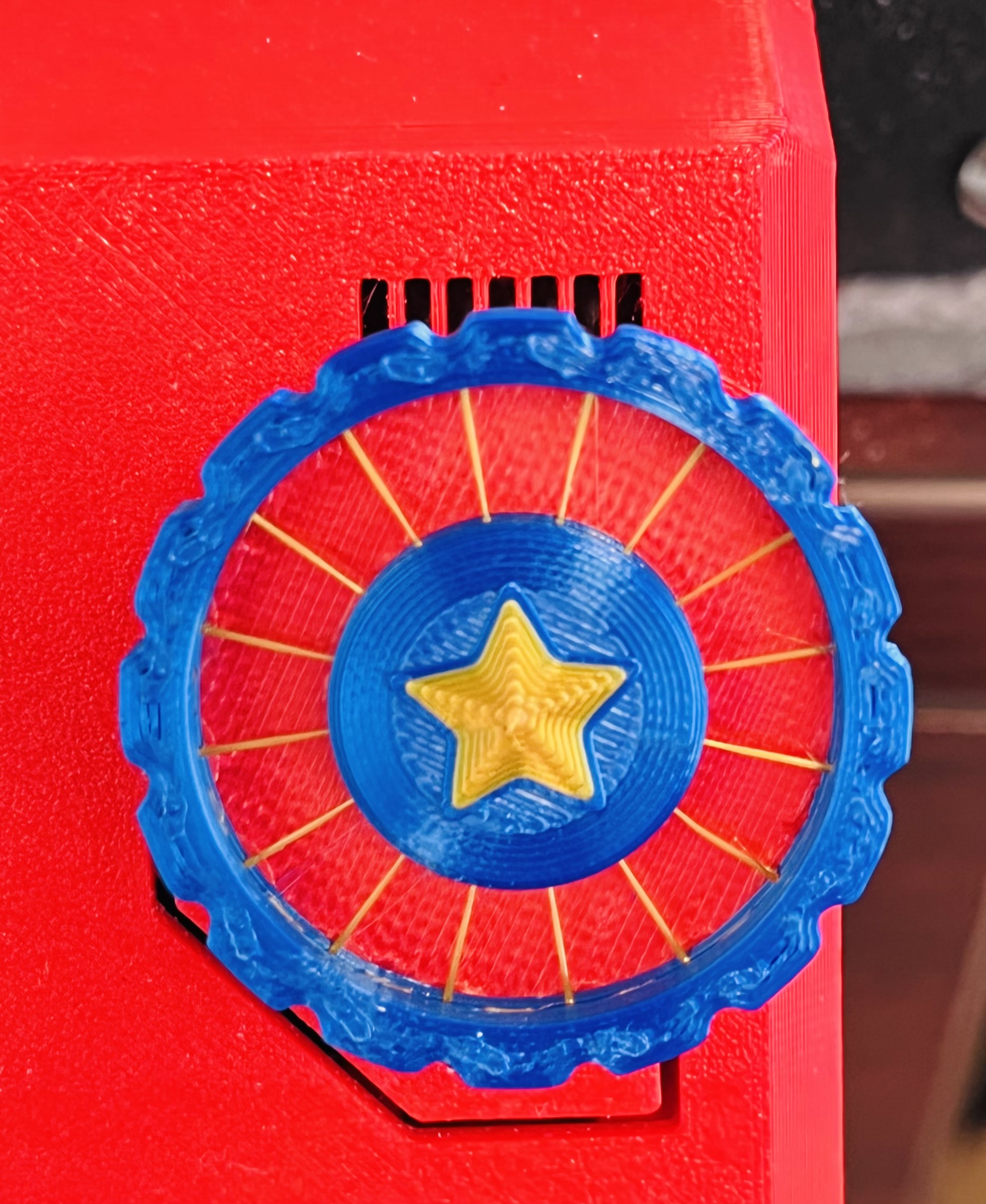 Awesome STAR LCD Knob [fixed] by Ozzy The Artist | Download free STL ...