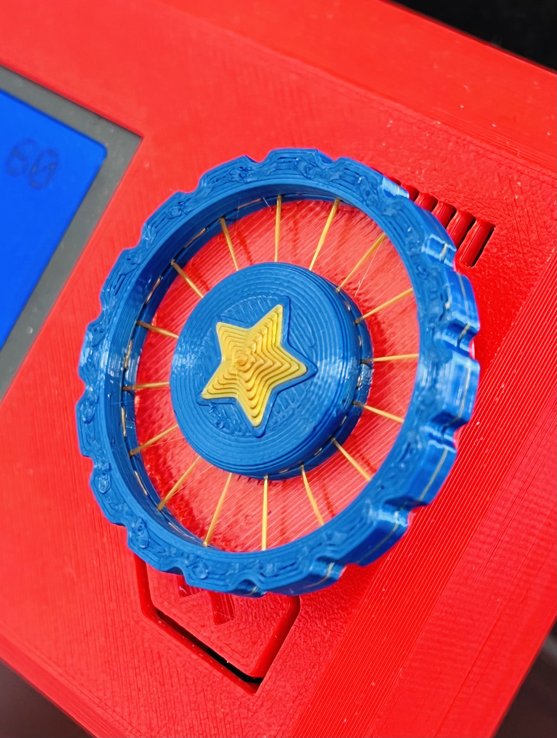 Awesome STAR LCD Knob [fixed] by Ozzy The Artist | Download free STL ...
