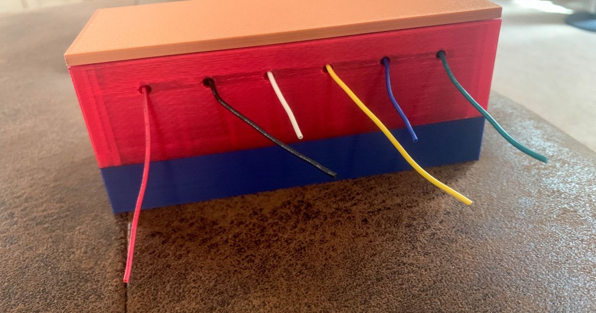 Wire Kit Box by RyanGuy | Download free STL model | Printables.com
