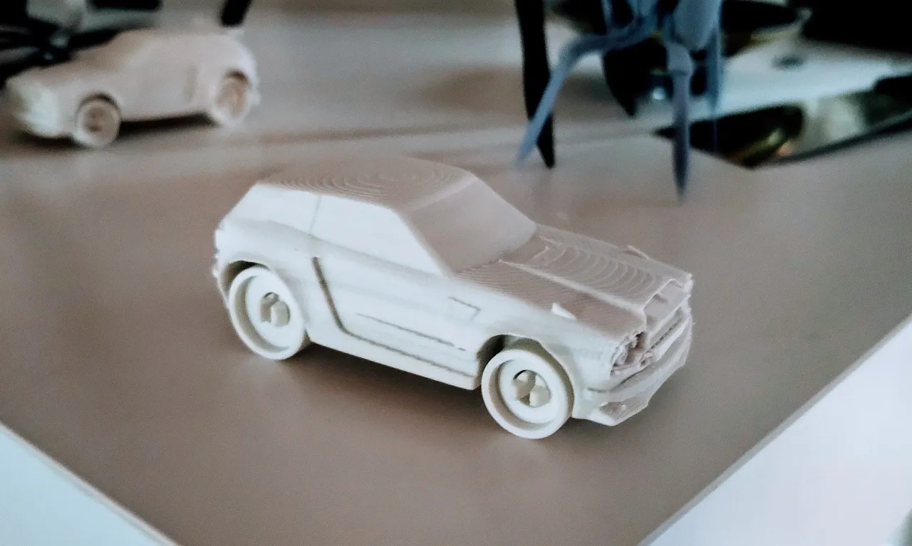 Fennec from Rocket League by kth0 | Download free STL model ...
