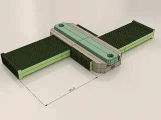 Contour Gauge -Print-In-Place by Ubermeisters | Download free STL model ...