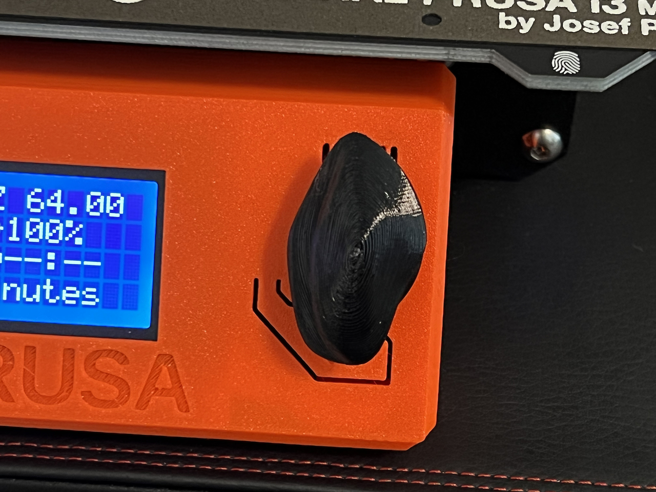 The Blob Knob by kennyd1gital | Download free STL model | Printables.com
