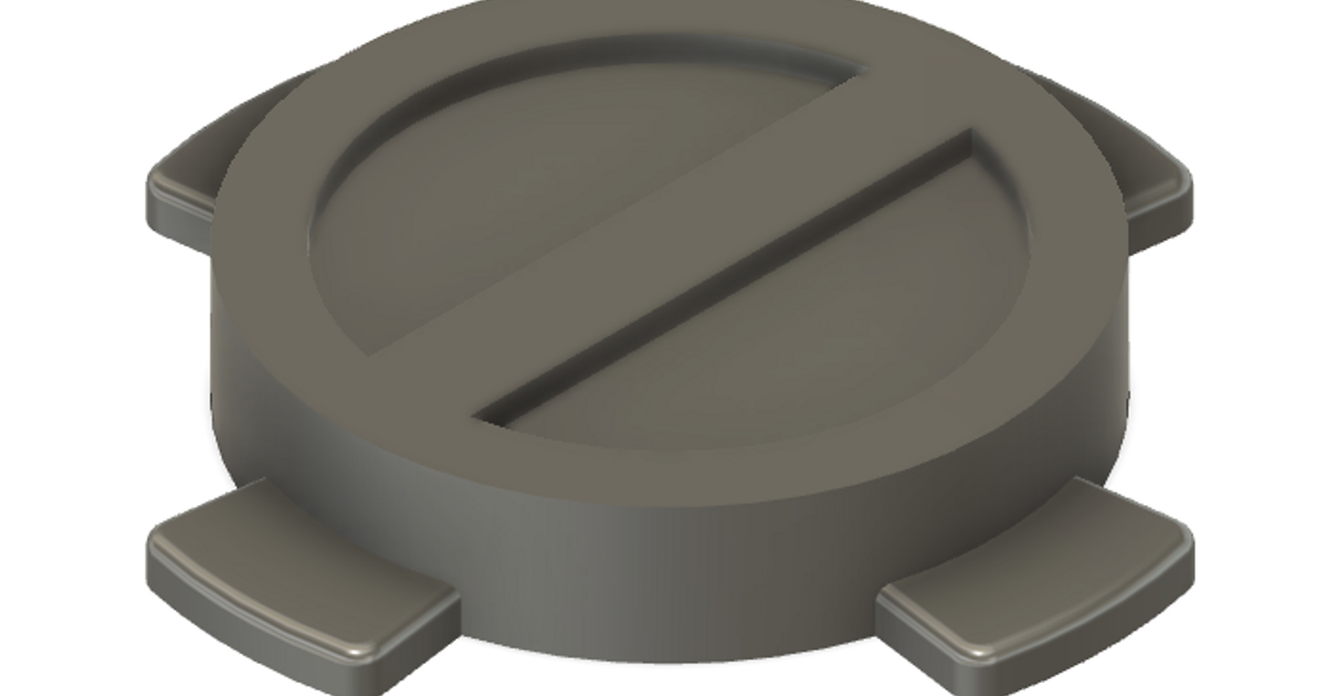 RockForm Mag plug by decent.gambier | Download free STL model ...