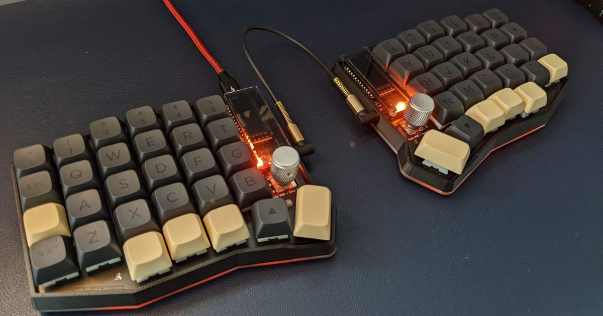 Sofle RGB (2.1) Case by Sushei | Download free STL model | Printables.com