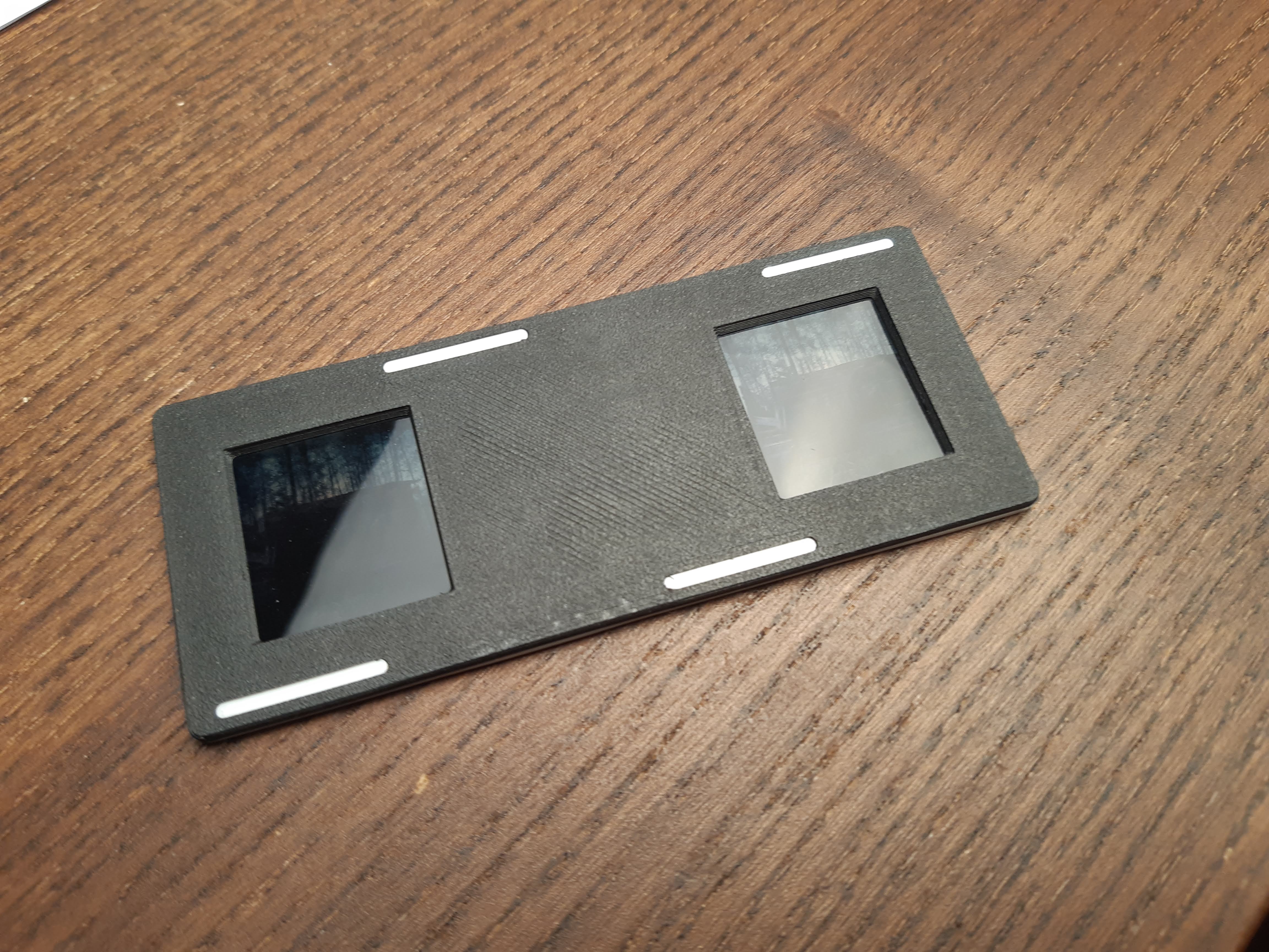 Stereo Realist Slide Mount por Cam Rof | Descargar modelo STL gratuito ...