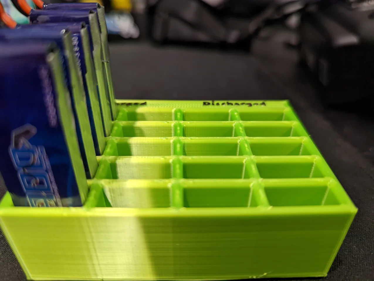 1S Lipo Battery Holder by Andrew Geltz | Download free STL model ...