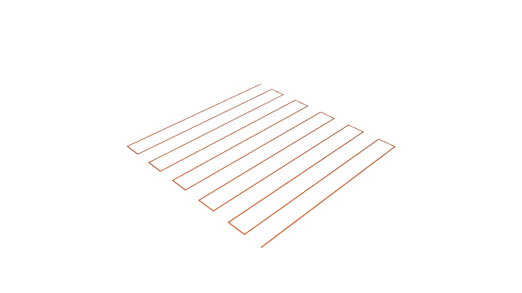 First Layer calibration test for Ender 3V2 by marco antonio oblitas ...