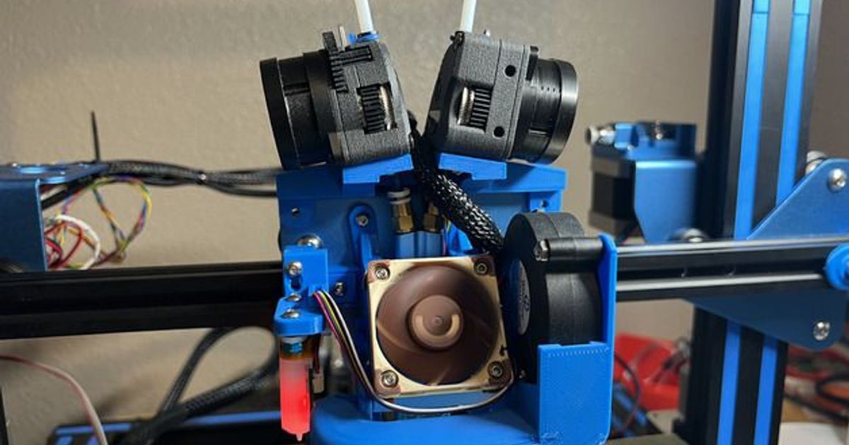 SV02 LGX Lite Direct Drive by NoahLikeTheArk | Download free STL model ...