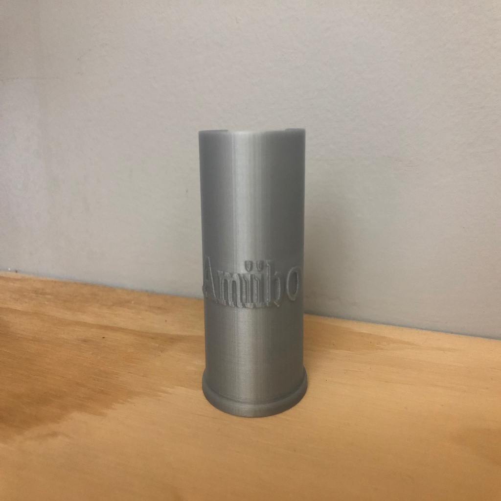 Amiibo coin cylinder (Remix) by tallen8 | Download free STL model ...