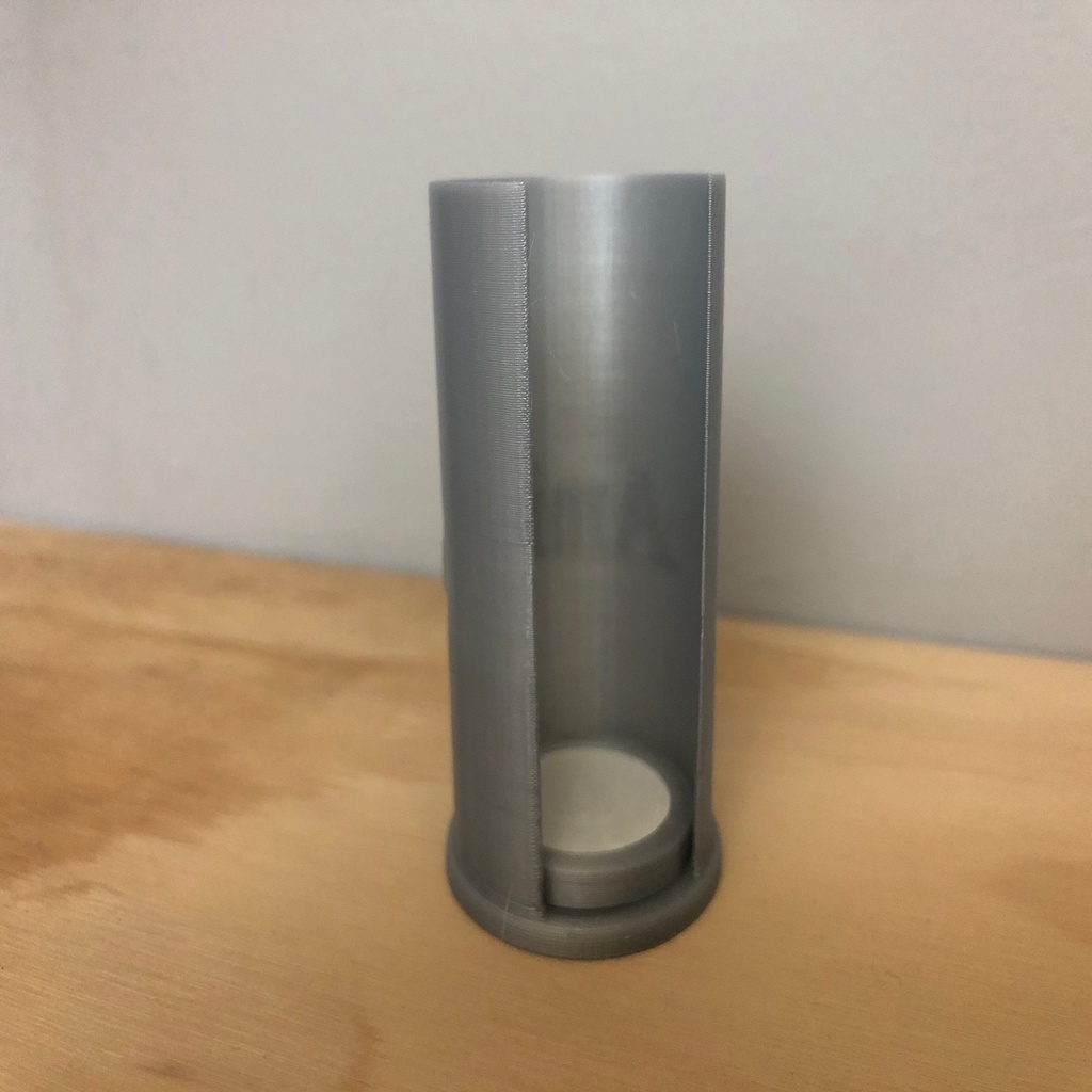 Amiibo coin cylinder (Remix) by tallen8 | Download free STL model ...