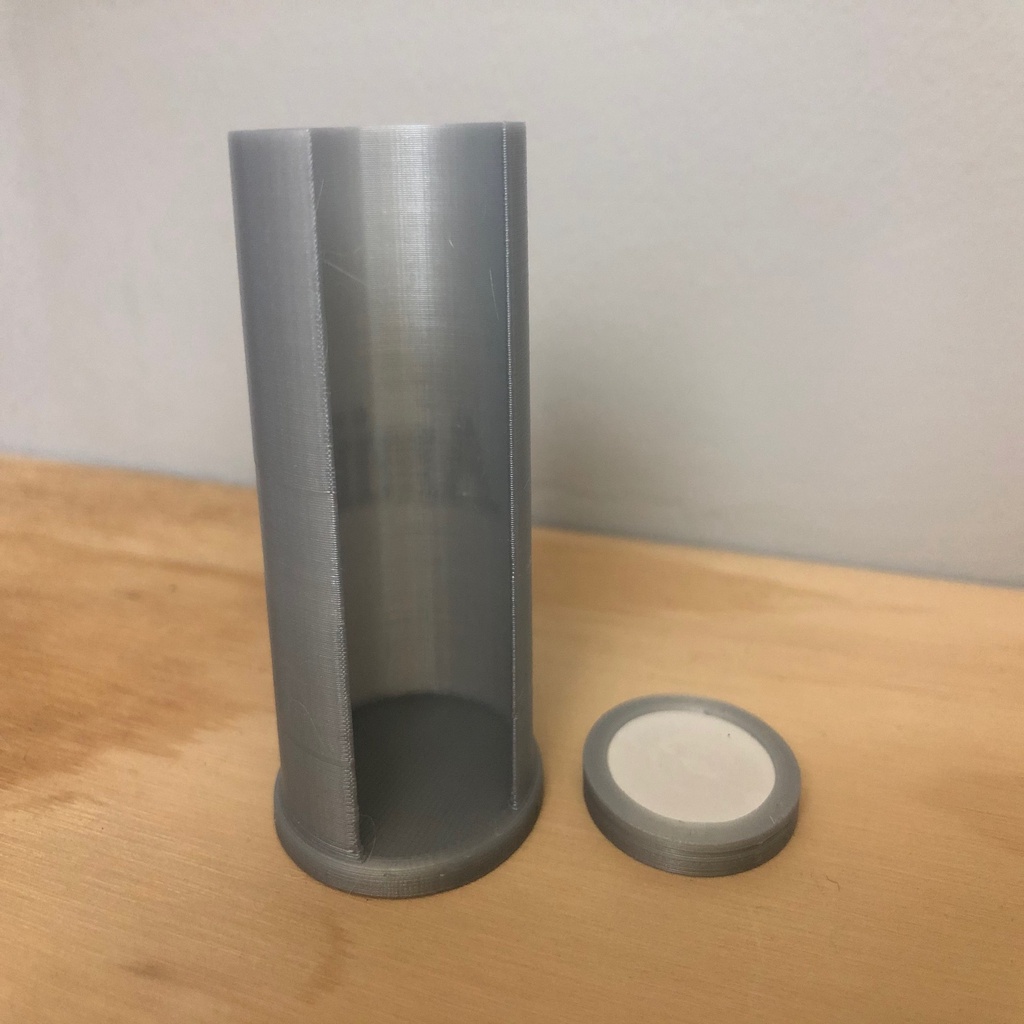 Amiibo coin cylinder (Remix) by tallen8 | Download free STL model ...