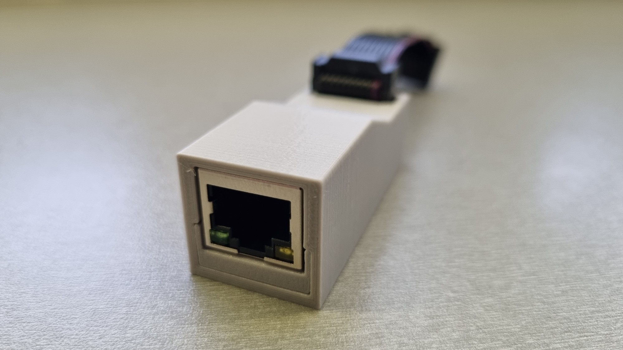 Enc28j60 Ethernet Module Cover By Stanley Download Free Stl Model