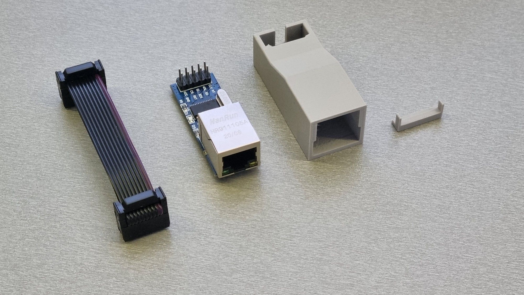 Enc28j60 Ethernet Module Cover By Stanley Download Free Stl Model