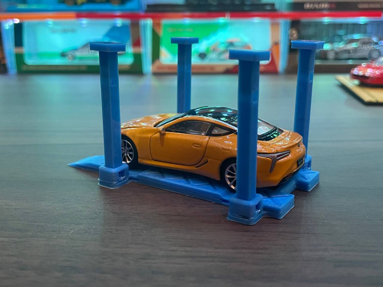 Hot Wheels & 1/64 Scale Car Lifts by GigaPenguin | Download free STL ...