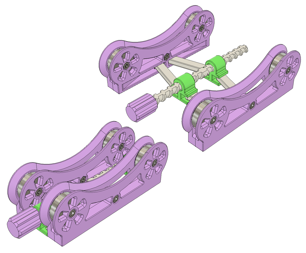 Jack Spool Holder by DaVinci2000 | Download free STL model | Printables.com