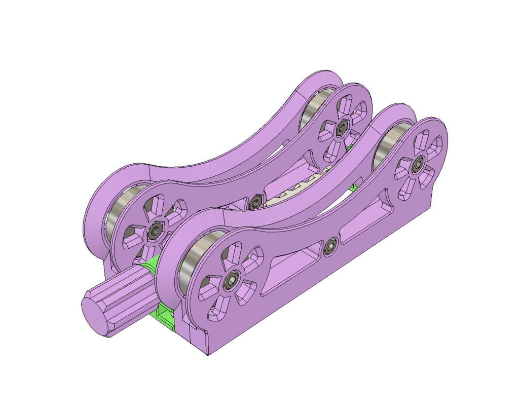 Jack Spool Holder by DaVinci2000 | Download free STL model | Printables.com