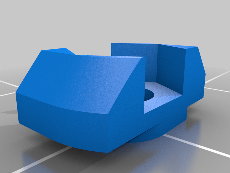 T-nut M3 drop-in rotating T-Slot 5mm by DaVinci2000 | Download free STL ...