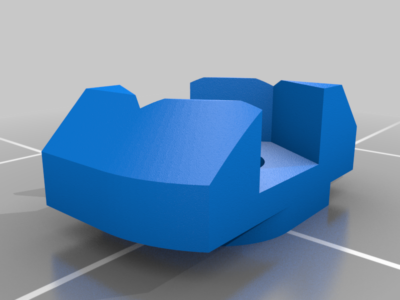 T-nut M2.5 drop-in rotating T-Slot 5mm by DaVinci2000 | Download free ...