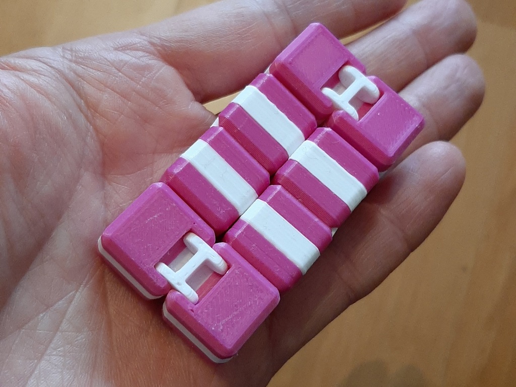 Easy infinite cube fidget by DaVinci2000 | Download free STL model ...