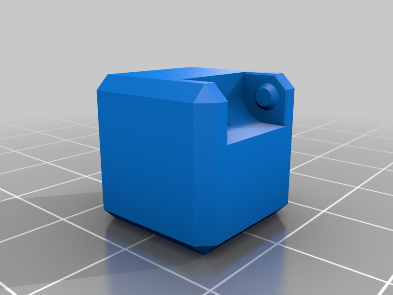 Easy infinite cube fidget by DaVinci2000 | Download free STL model ...