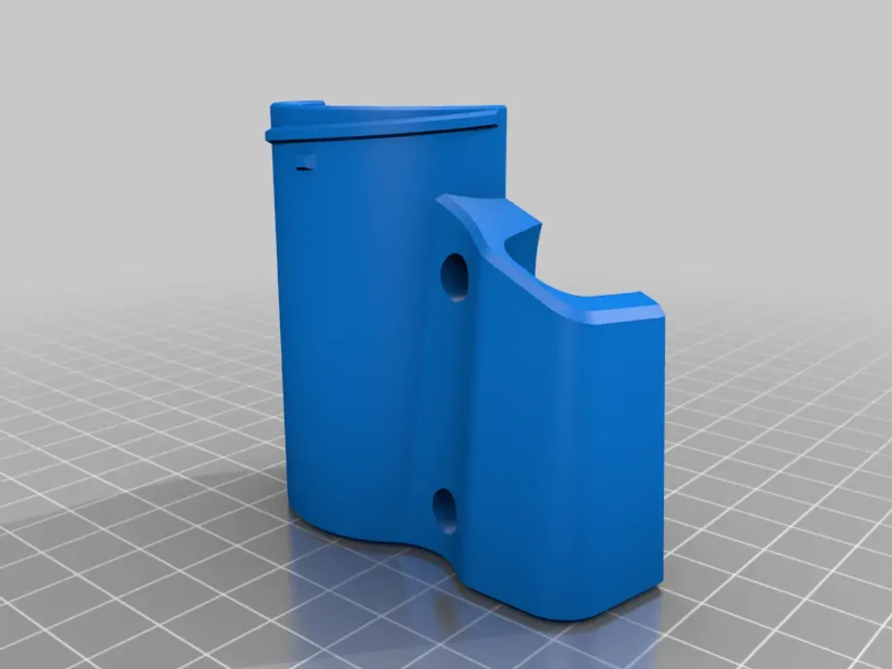 Dog waste poop bag holder by DaVinci2000 | Download free STL model ...