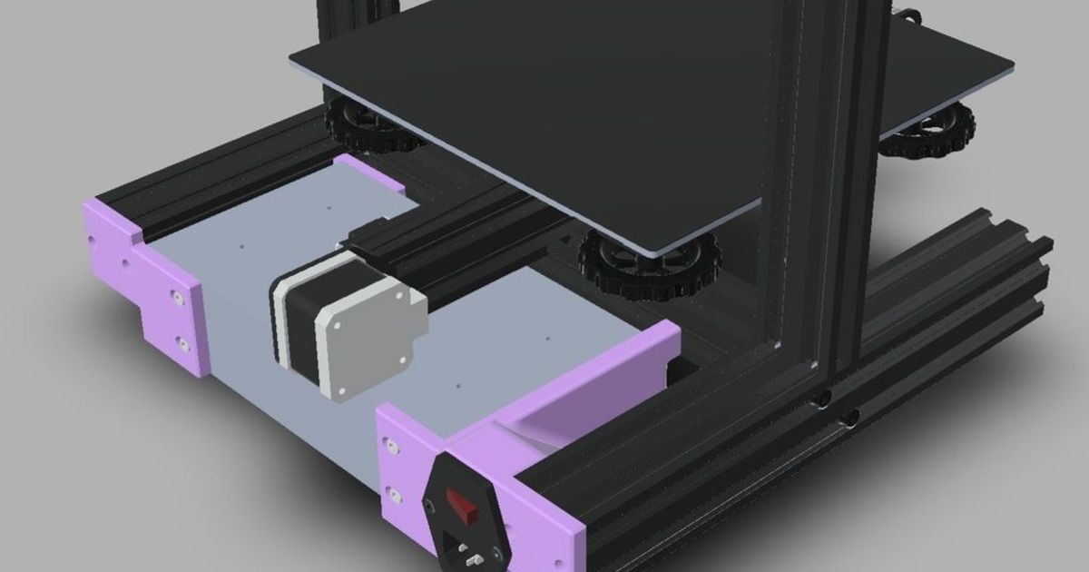 Ender 3 PSU rear mount by DaVinci2000 | Download free STL model ...