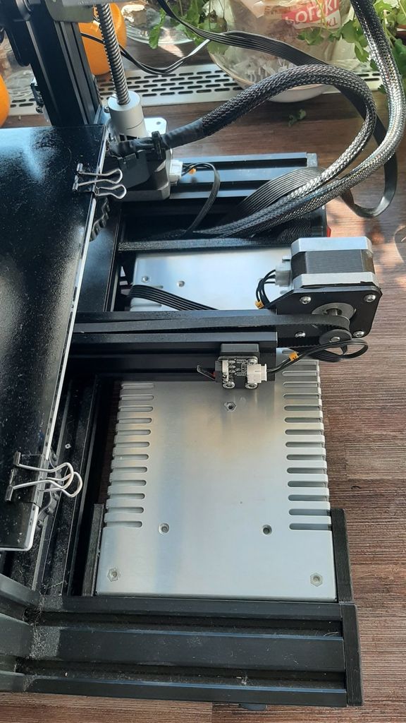 Ender 3 PSU rear mount by DaVinci2000 | Download free STL model ...