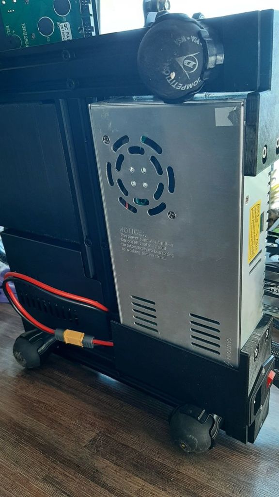 Ender 3 PSU rear mount by DaVinci2000 | Download free STL model ...