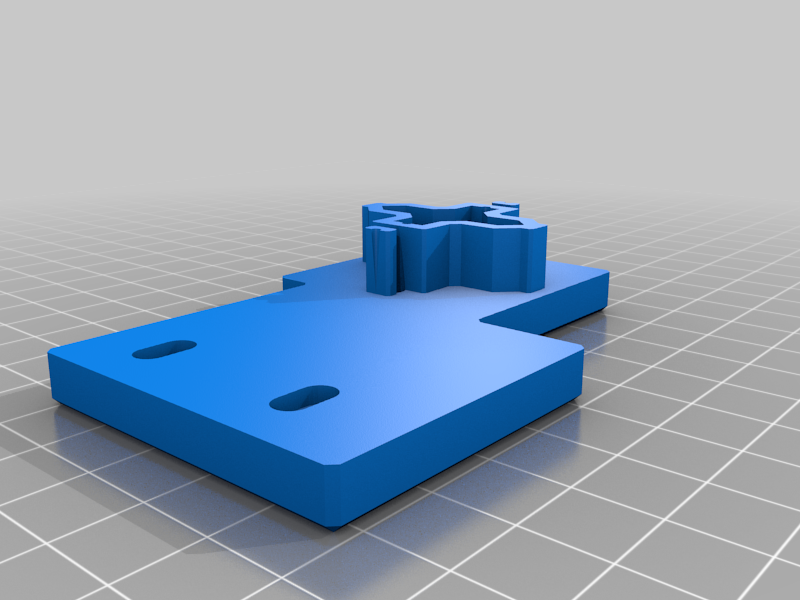 Ender 3 PSU rear mount by DaVinci2000 | Download free STL model ...