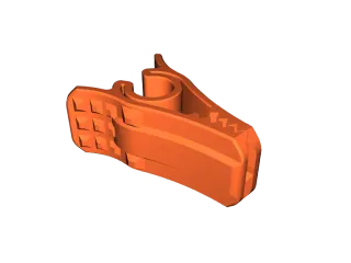Crocodile bag clip by DaVinci2000 | Download free STL model ...