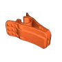 Crocodile bag clip by DaVinci2000 | Download free STL model ...