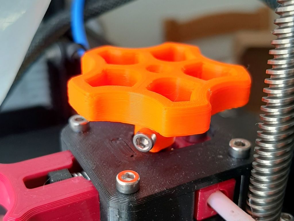 Knob with set screw by DaVinci2000 | Download free STL model ...