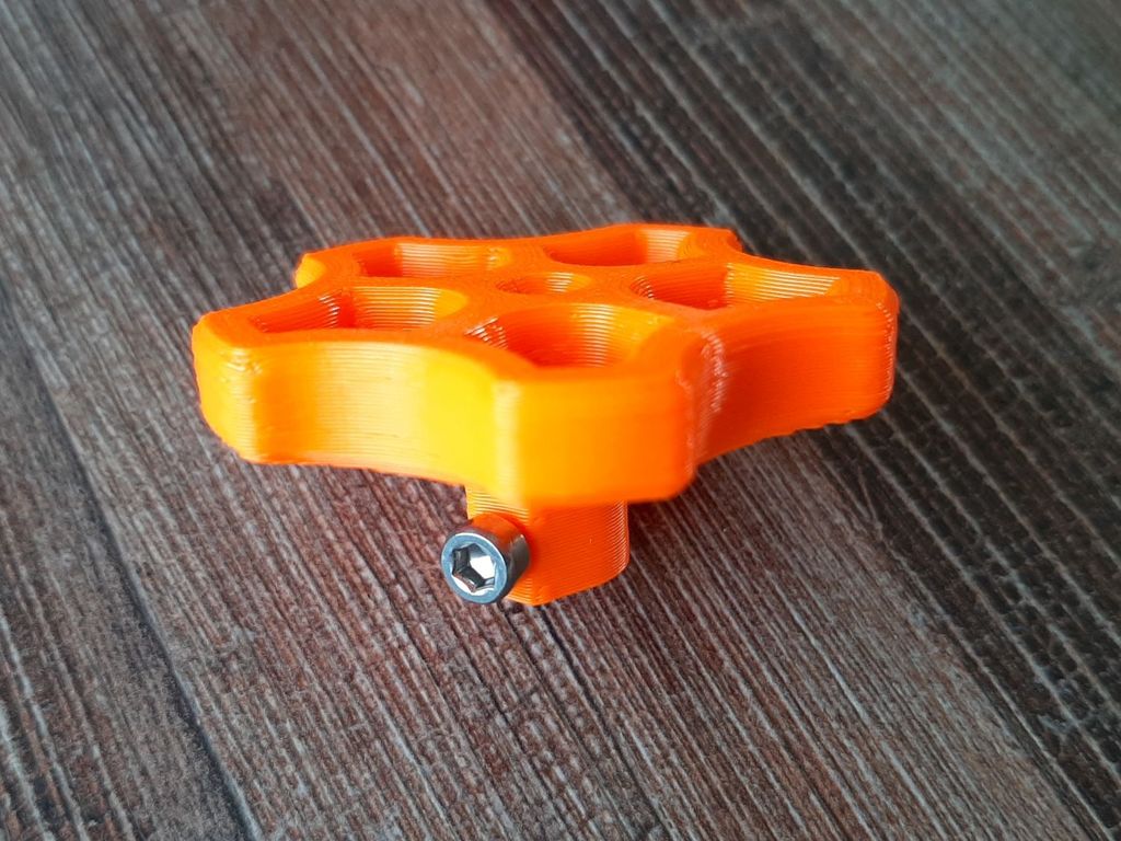 Knob with set screw by DaVinci2000 | Download free STL model ...