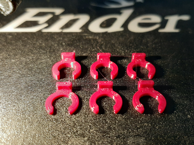 E3D collet / tube coupler clips 1.0-2.0 mm by DaVinci2000 | Download ...