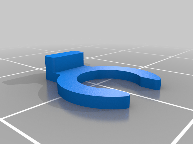 E3D collet / tube coupler clips 1.0-2.0 mm by DaVinci2000 | Download ...