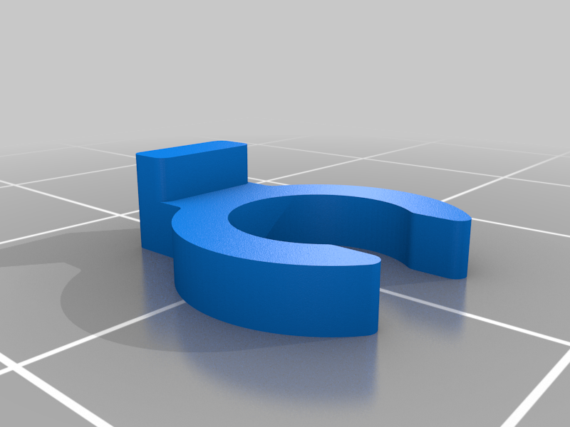 E3D collet / tube coupler clips 1.0-2.0 mm by DaVinci2000 | Download ...