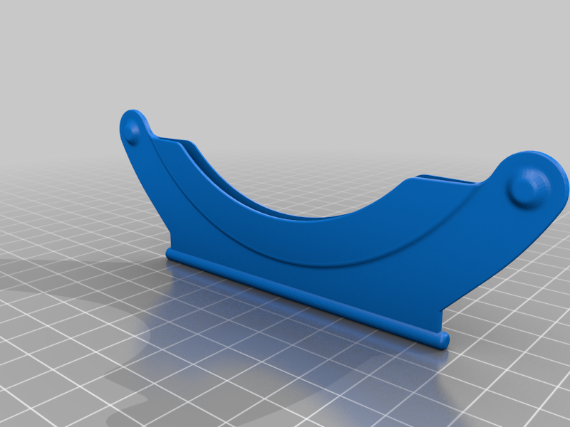 CD / DVD articulated rack by DaVinci2000 | Download free STL model ...