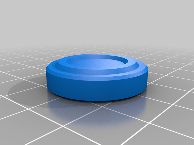 Checkers stackable 2 colors by DaVinci2000 | Download free STL model ...