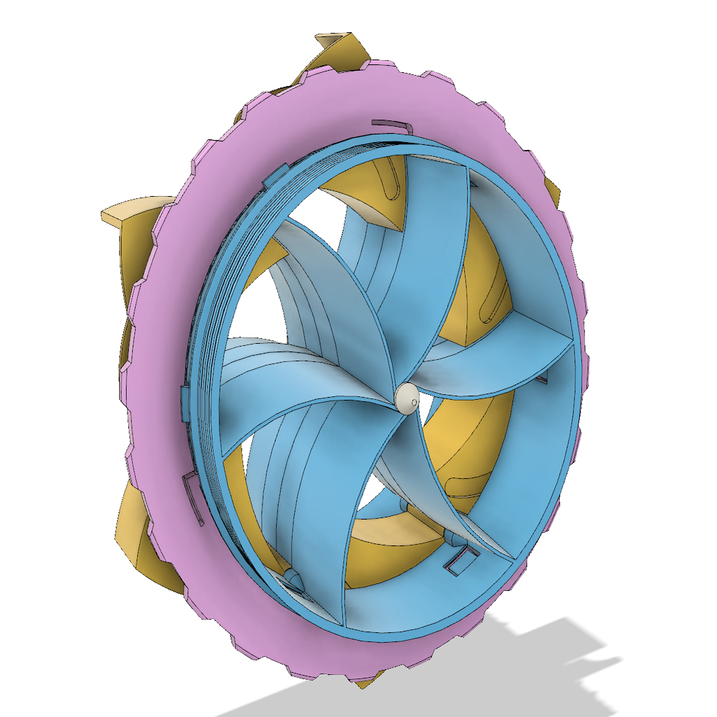 Iris Air Lock by DaVinci2000 | Download free STL model | Printables.com