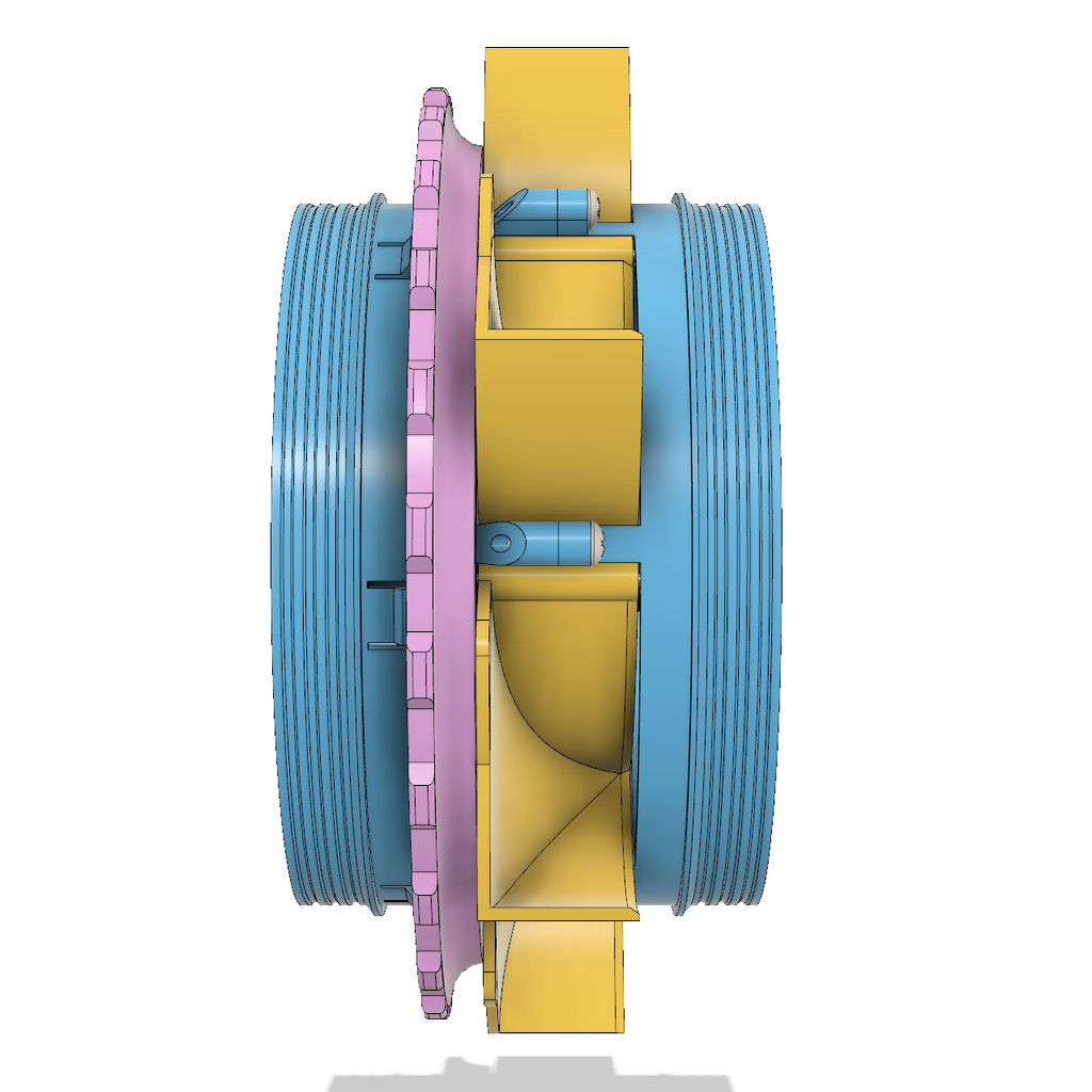 Iris Air Lock by DaVinci2000 | Download free STL model | Printables.com
