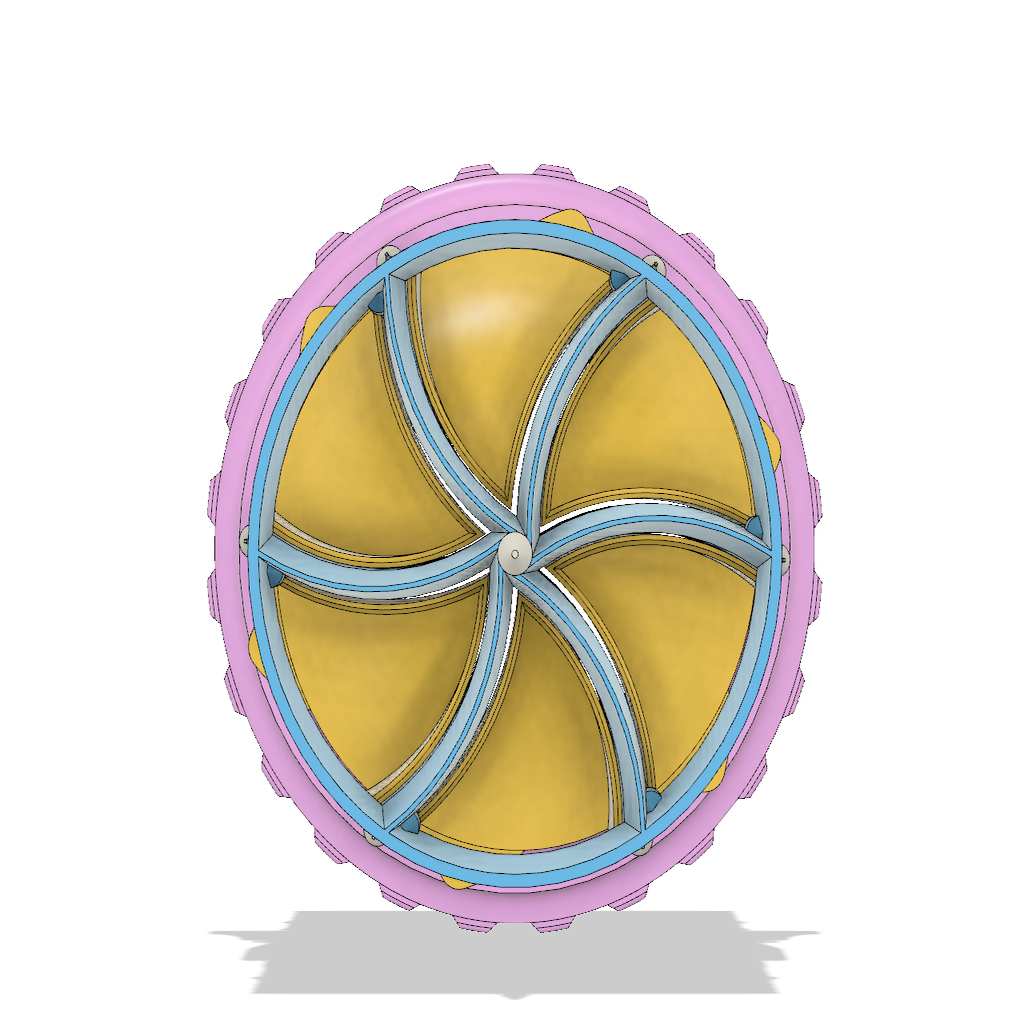 Iris Air Lock by DaVinci2000 | Download free STL model | Printables.com