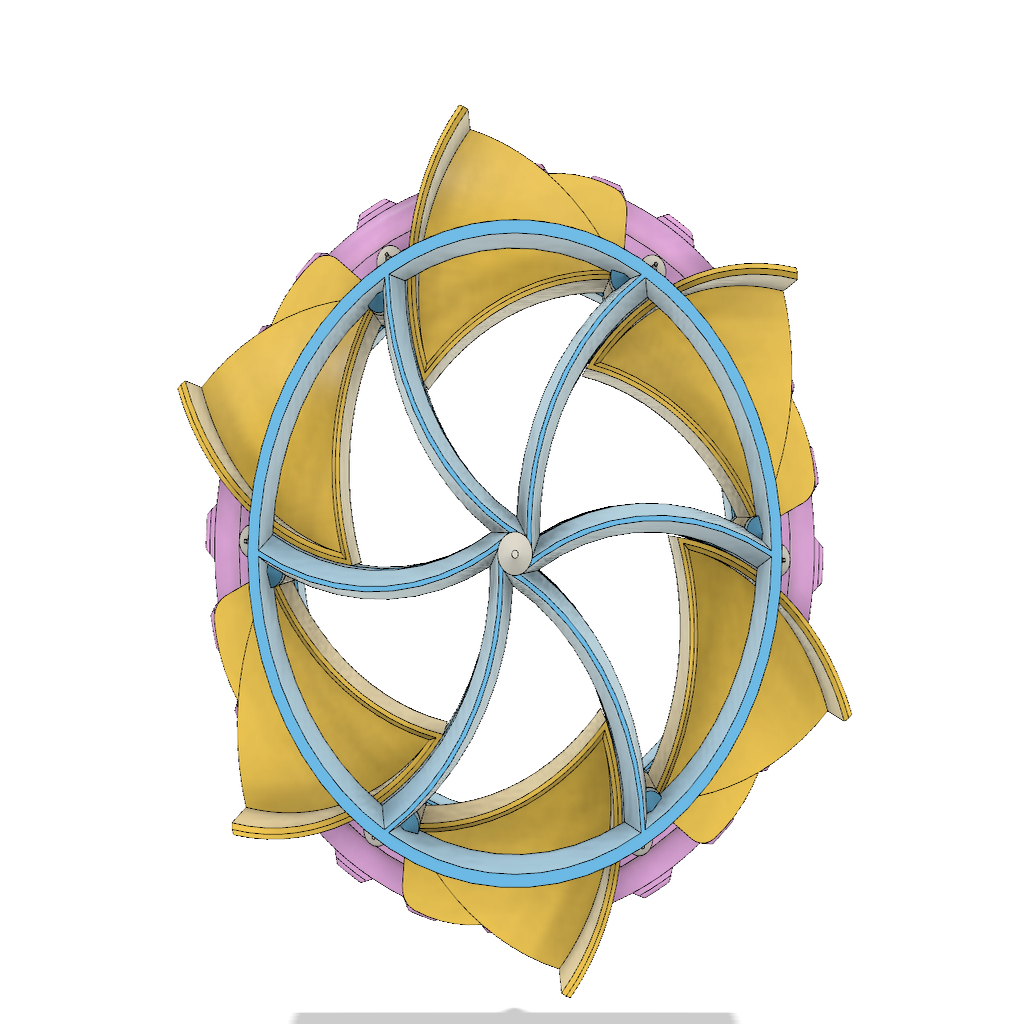 Iris Air Lock by DaVinci2000 | Download free STL model | Printables.com