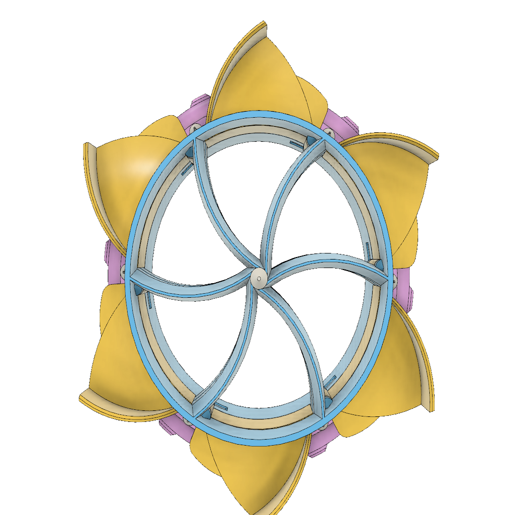 Iris Air Lock by DaVinci2000 | Download free STL model | Printables.com