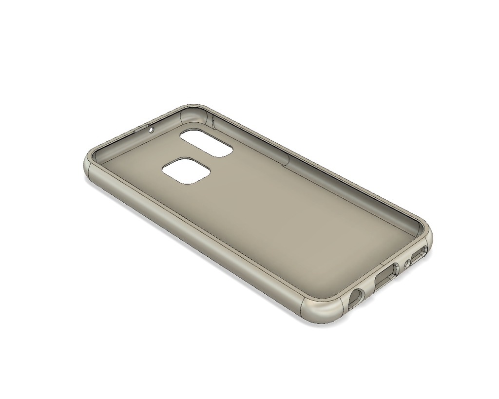 Samsung Galaxy A40 case (flexible) by DaVinci2000 | Download free STL ...