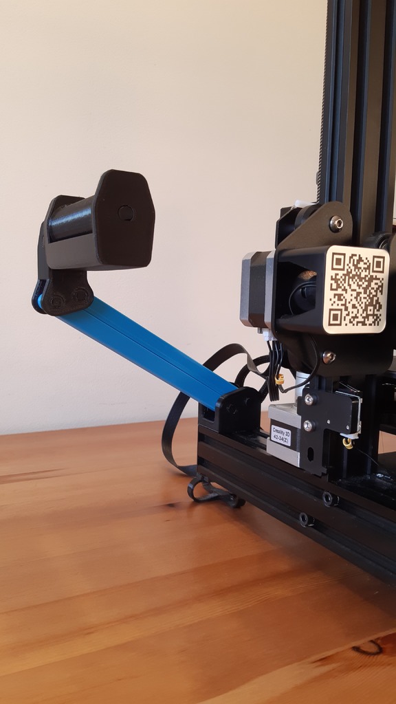 Foldable spool holder (Creality & other) by DaVinci2000 | Download free ...