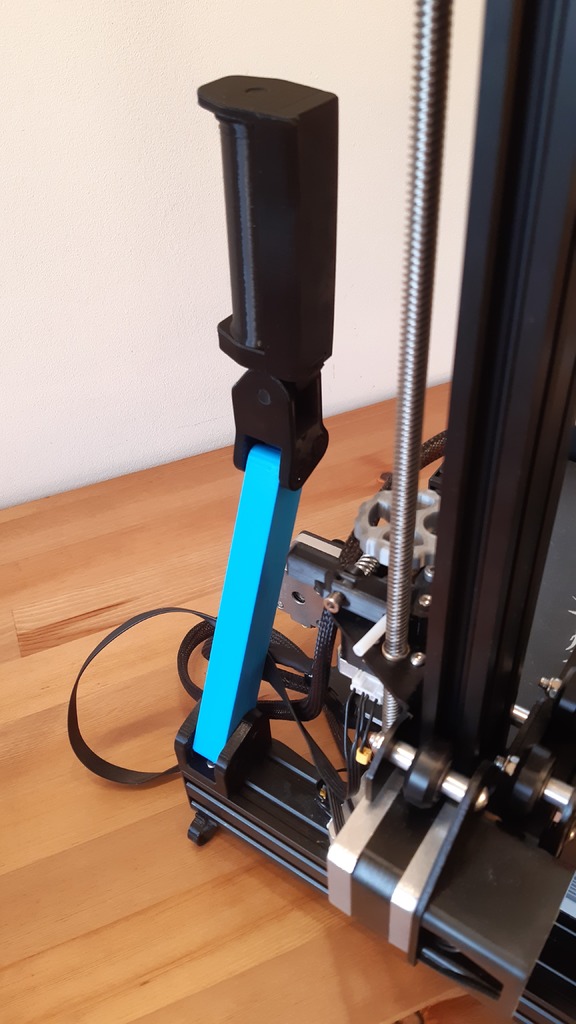 Foldable spool holder (Creality & other) by DaVinci2000 | Download free ...