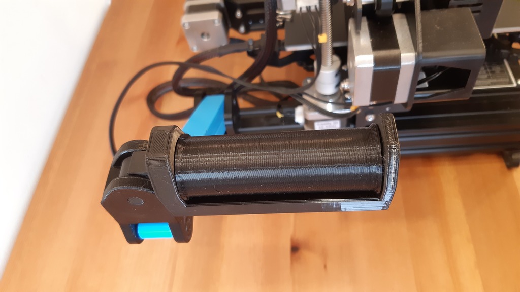 Foldable spool holder (Creality & other) by DaVinci2000 | Download free ...