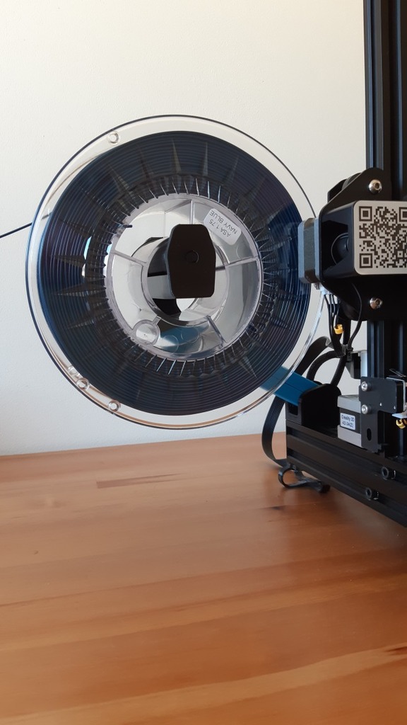 Foldable spool holder (Creality & other) by DaVinci2000 | Download free ...