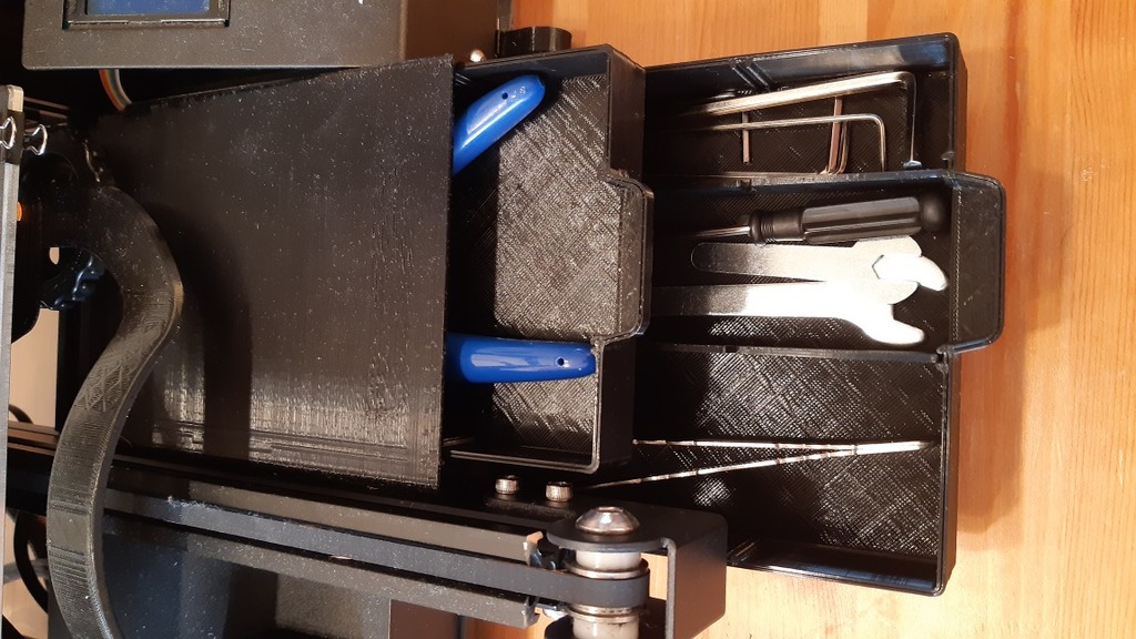 Ender 3 double drawer with organizers by DaVinci2000 | Download free ...