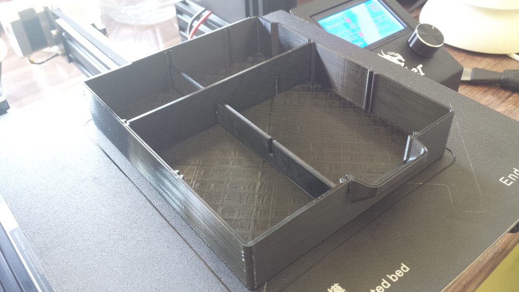 Ender 3 double drawer with organizers by DaVinci2000 | Download free ...